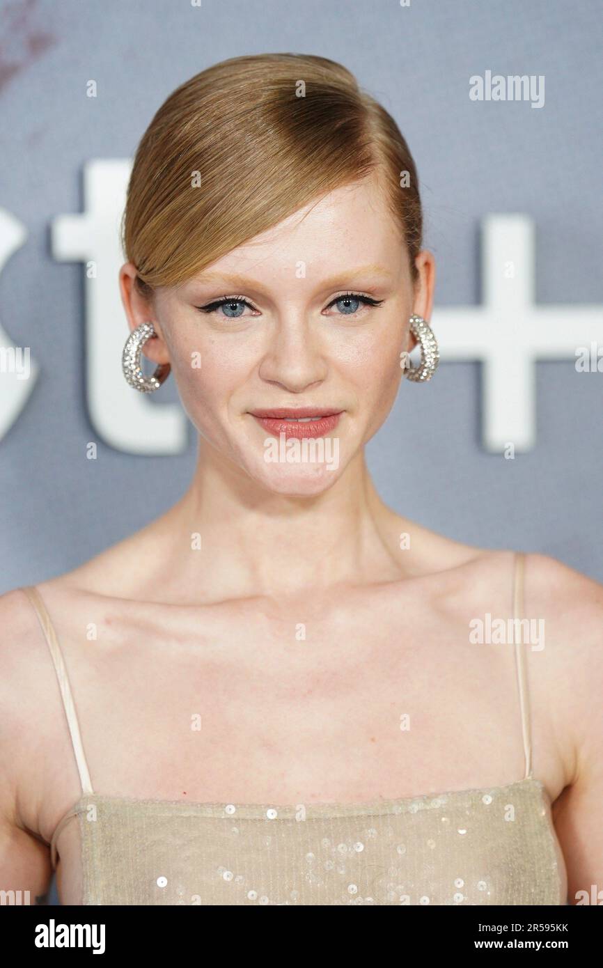 New York, NY, USA. 1st June, 2023. Emma Laird at arrivals for THE ...