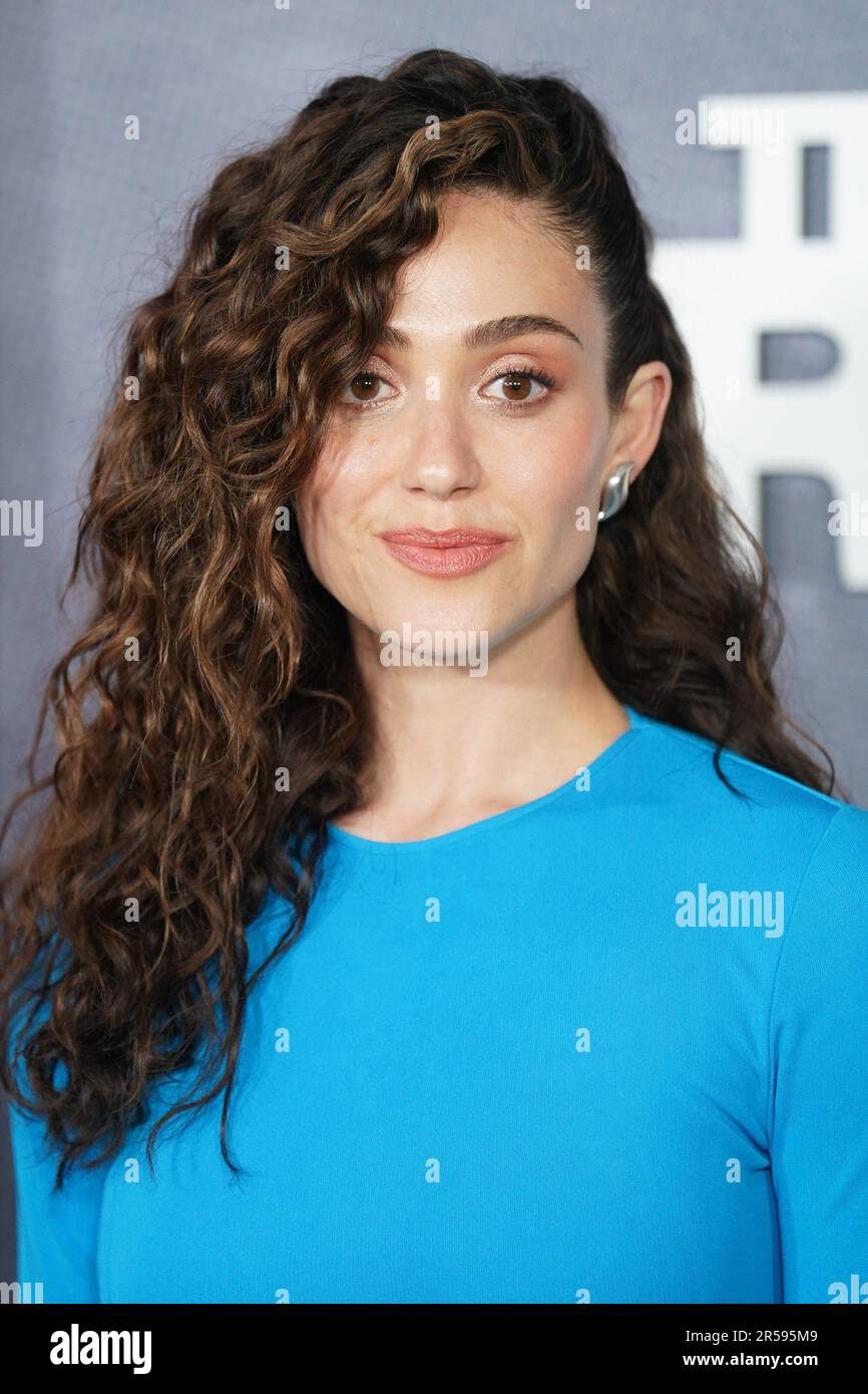 New York, NY, USA. 1st June, 2023. Emmy Rossum at arrivals for THE ...