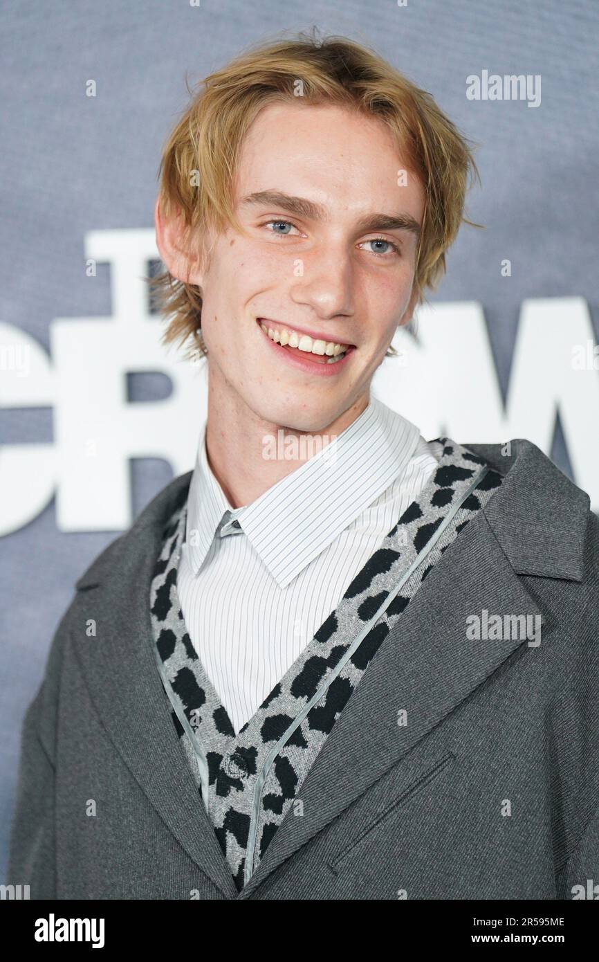 New York, NY, USA. 1st June, 2023. Levon Hawke at arrivals for THE CROWDED ROOM Premiere, MoMA ...
