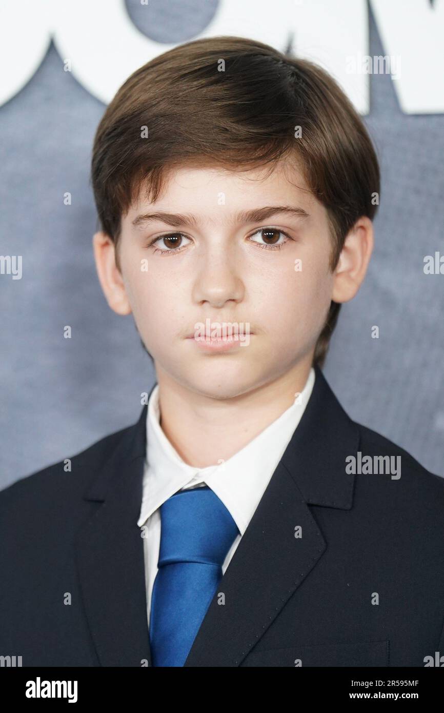 New York, NY, USA. 1st June, 2023. Zachary Golinger at arrivals for THE ...