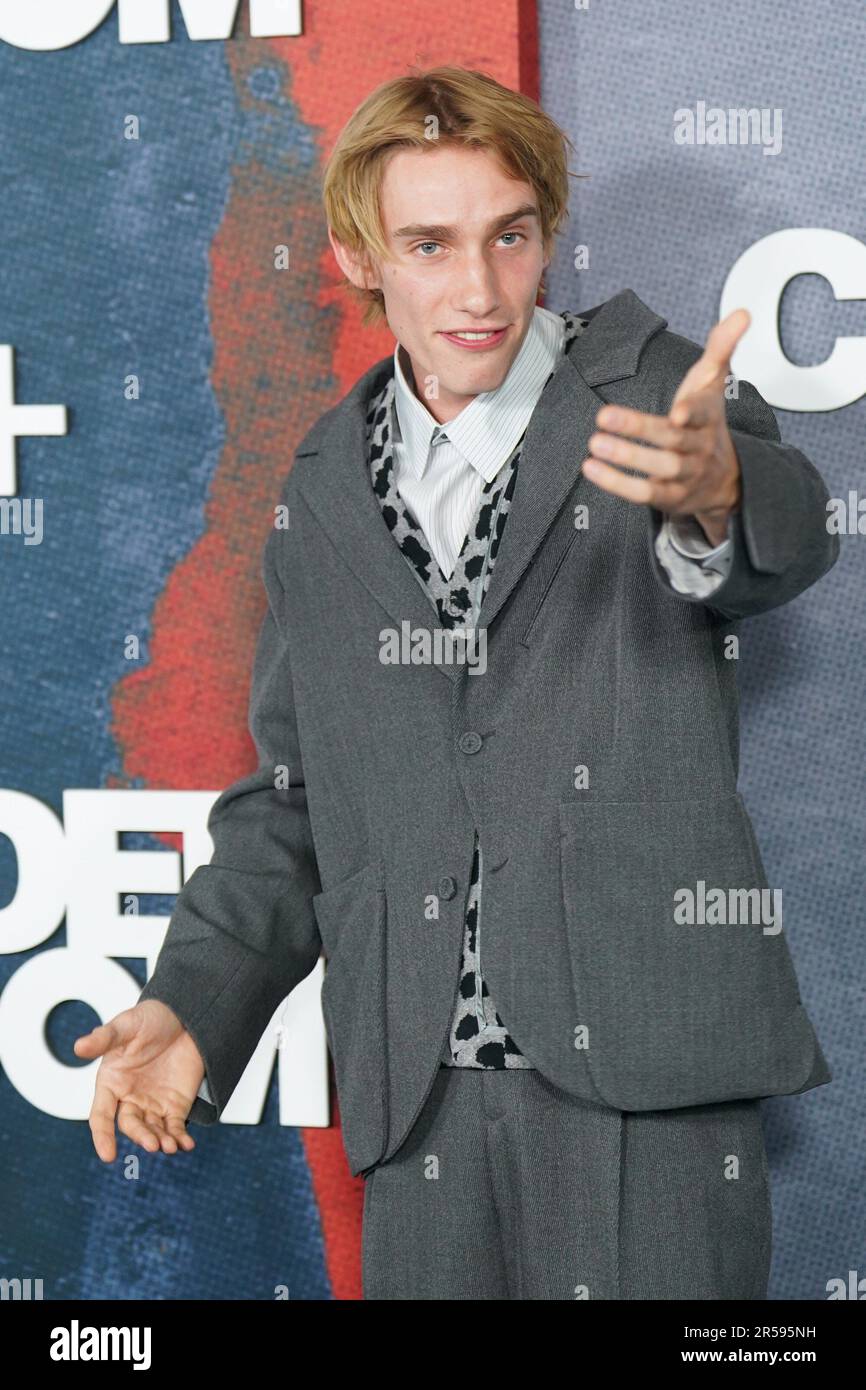 New York, NY, USA. 1st June, 2023. Levon Hawke at arrivals for THE ...