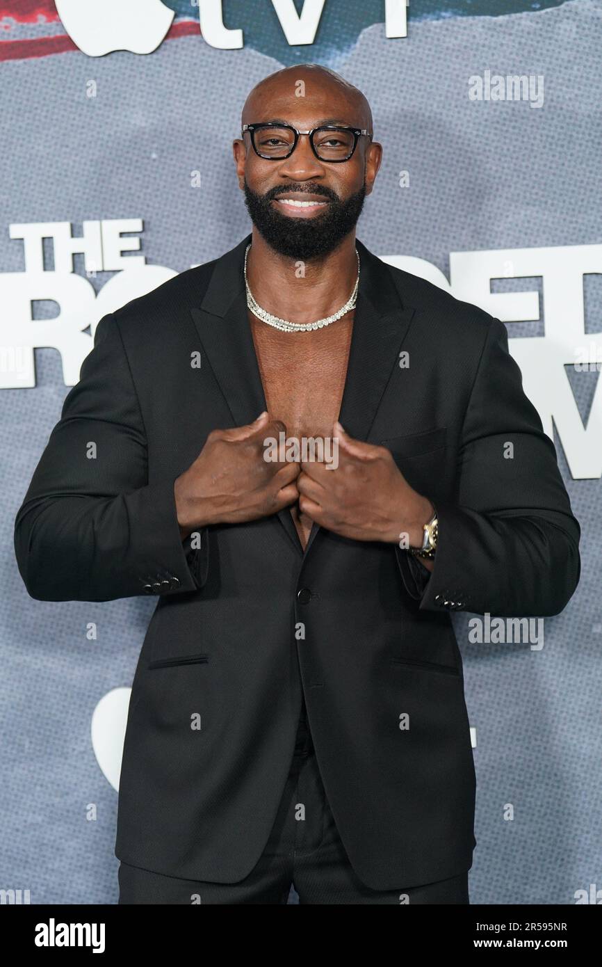 New York, NY, USA. 1st June, 2023. Hank Strong at arrivals for THE ...