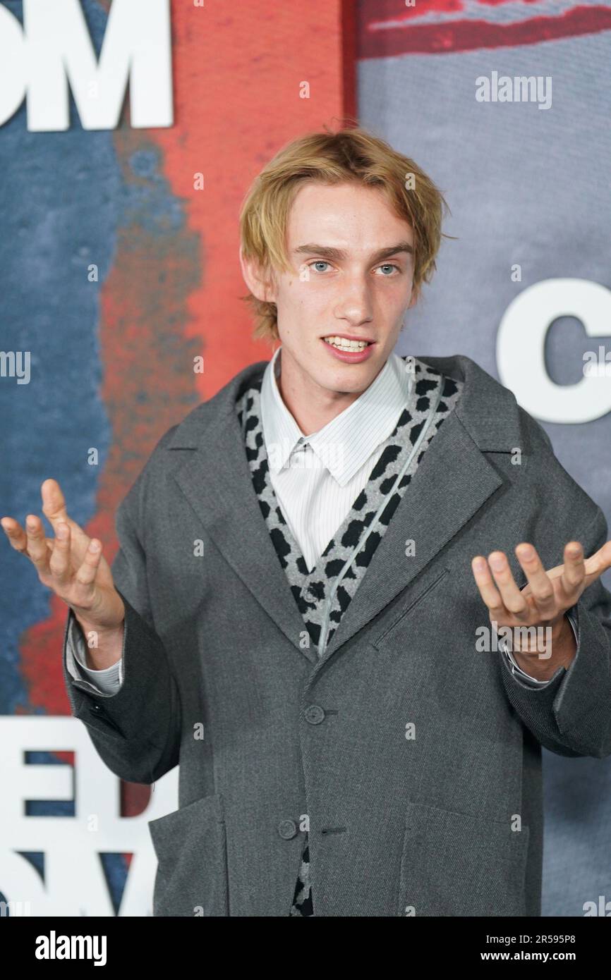 New York, NY, USA. 1st June, 2023. Levon Hawke at arrivals for THE ...