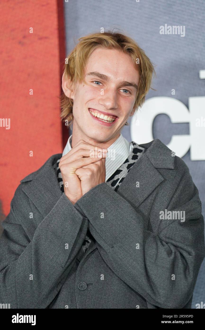 New York, NY, USA. 1st June, 2023. Levon Hawke at arrivals for THE ...