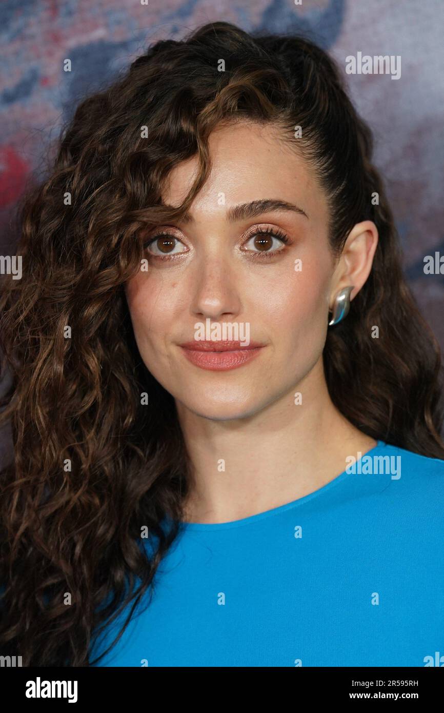New York, NY, USA. 1st June, 2023. Emmy Rossum at arrivals for THE ...