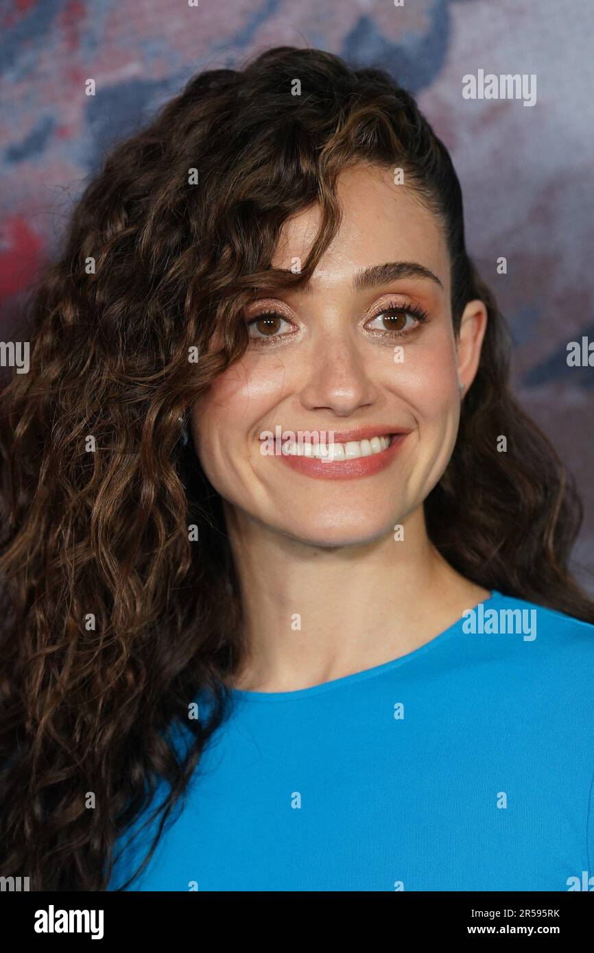 New York, NY, USA. 1st June, 2023. Emmy Rossum at arrivals for THE ...