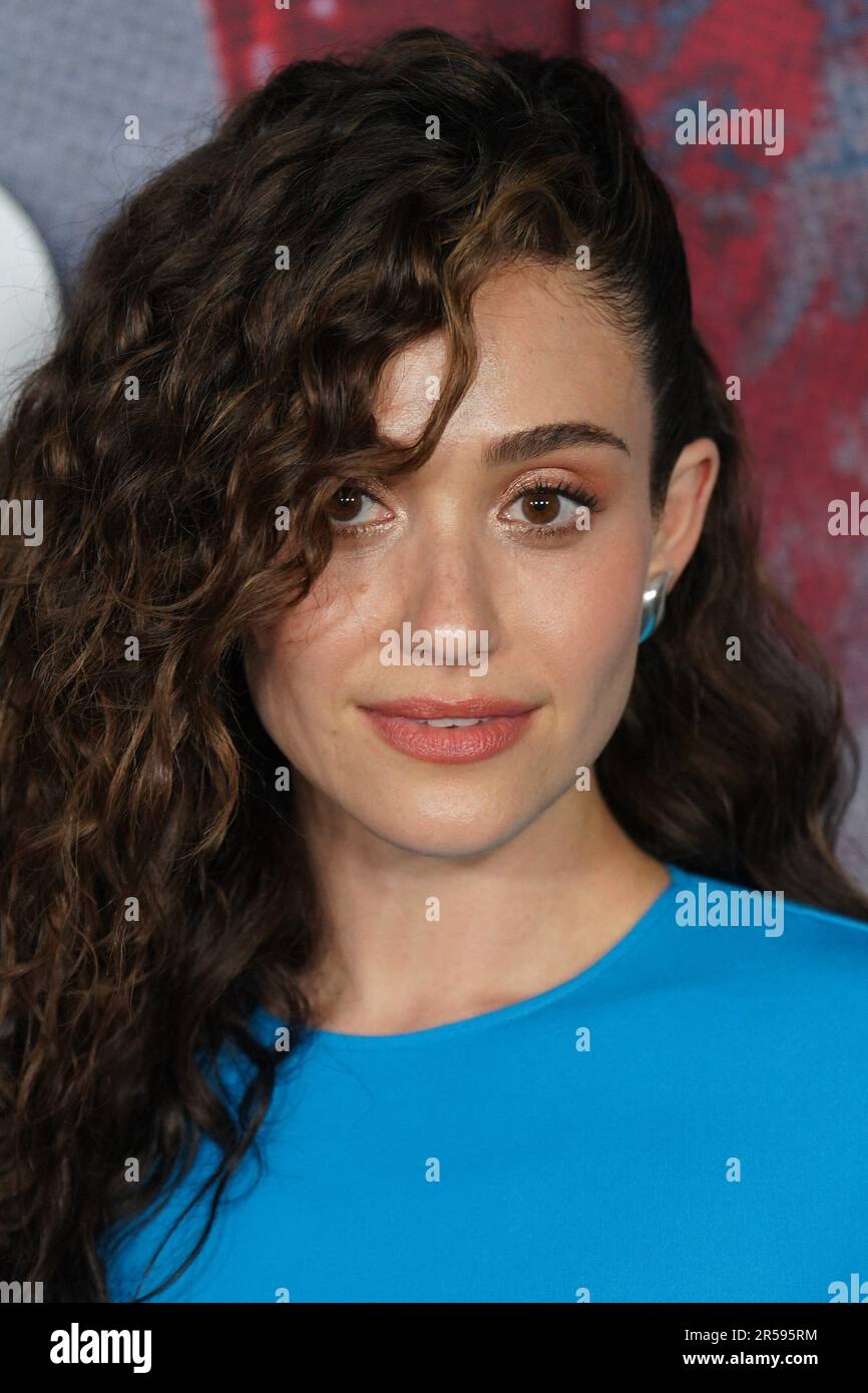 New York, NY, USA. 1st June, 2023. Emmy Rossum at arrivals for THE ...