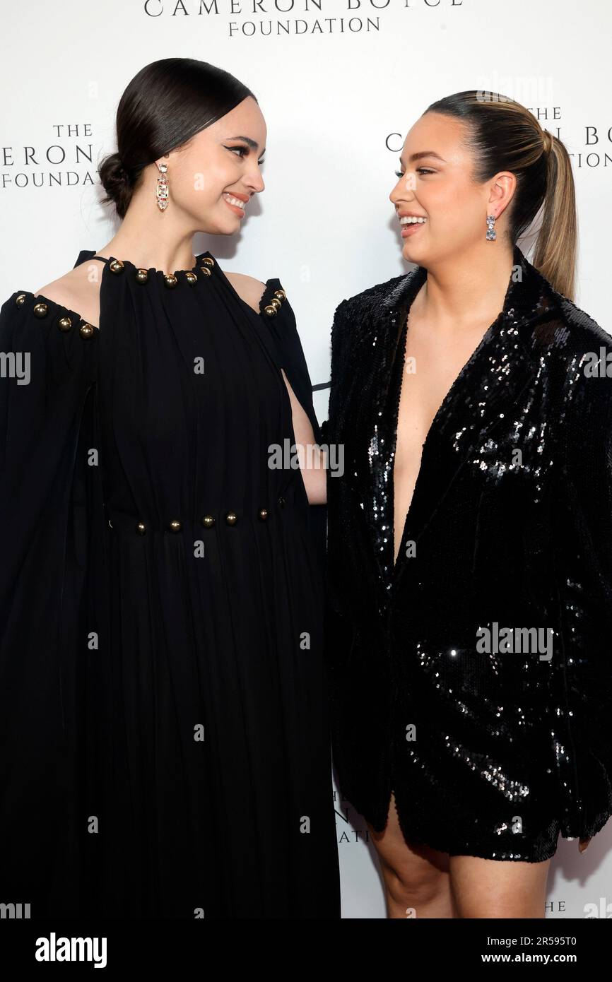 Los Angeles, Ca. 1st June, 2023. Sofia Carson and Paulina Char at The ...