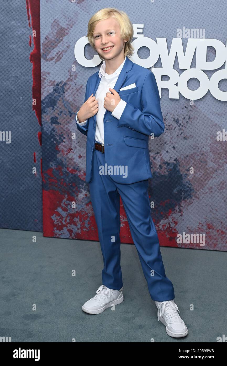 New York, USA. 01st June, 2023. Thomas Parobek attends Apple TV ‘The ...