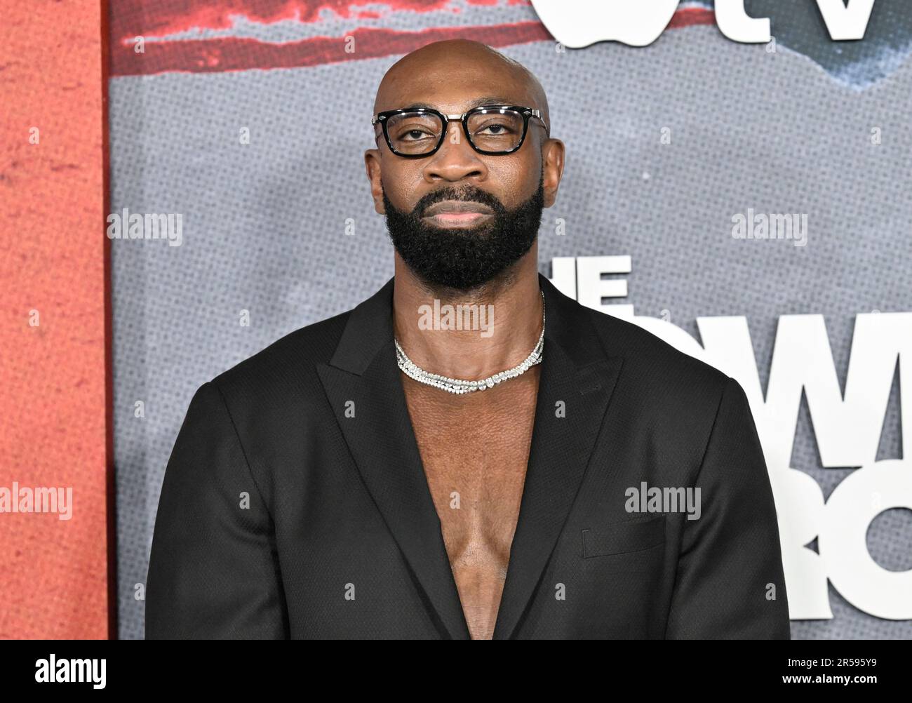Hank Strong attends the Apple TV+ limited series premiere of "The ...