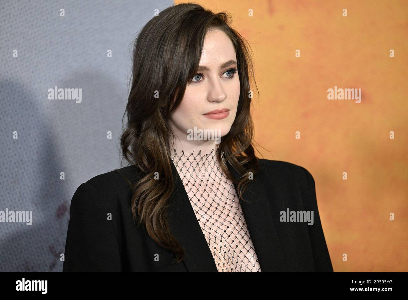 Nuala Cleary attends the Apple TV+ limited series premiere of "The ...