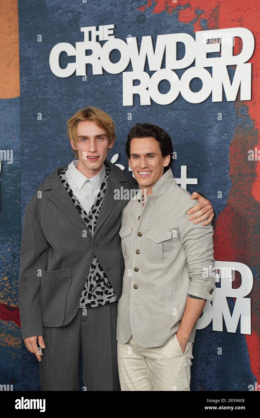 New York, NY, USA. 1st June, 2023. Levon Hawke, Sam Vartholomeos at ...