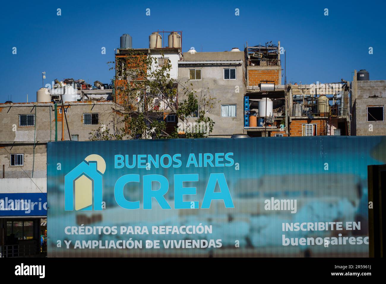 Buenos Aires, Argentina. 28th May, 2023. A government advertisement ...