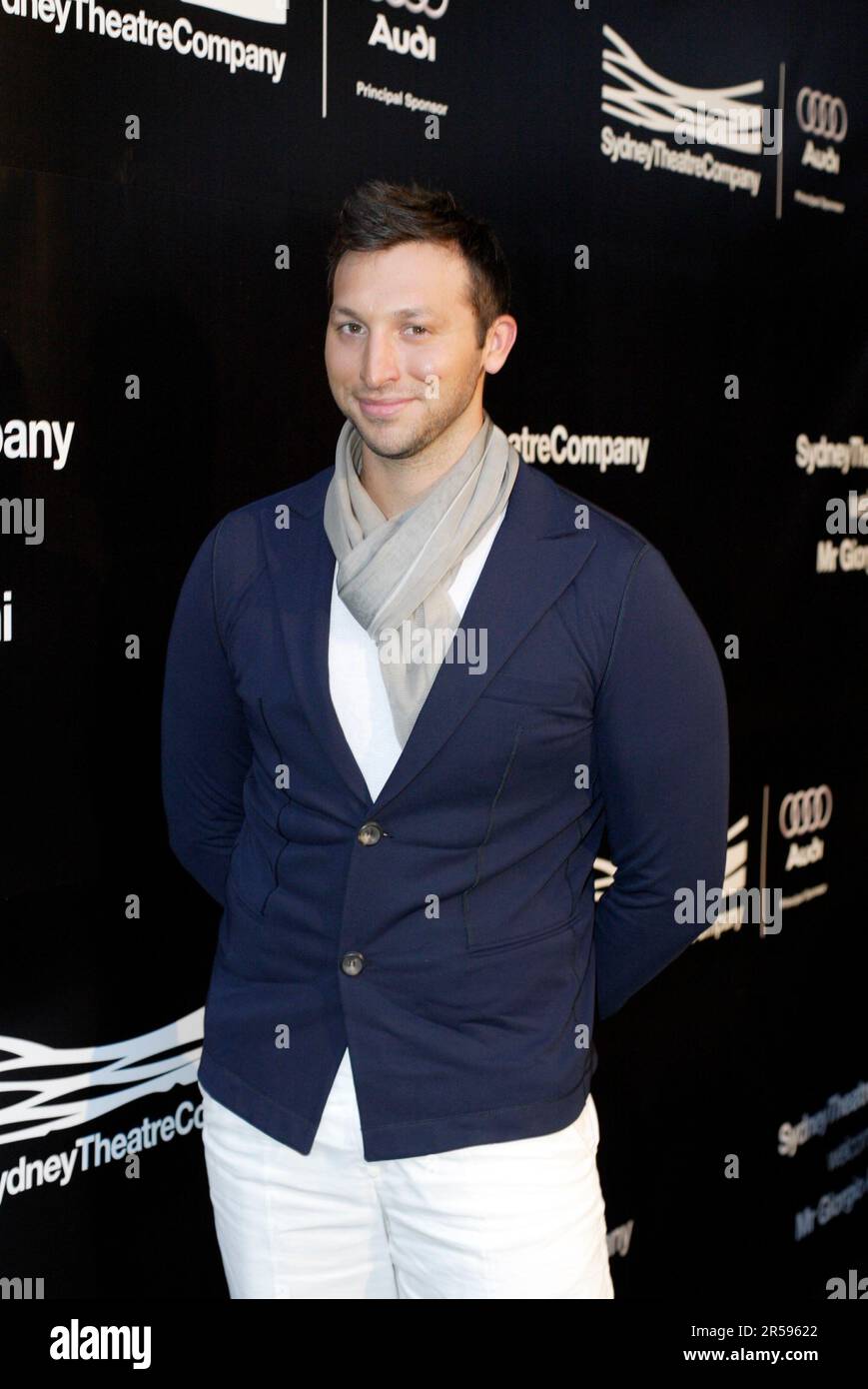 Ian Thorpe The Sydney Theatre Company hosts a VIP dinner at the Wharf ...