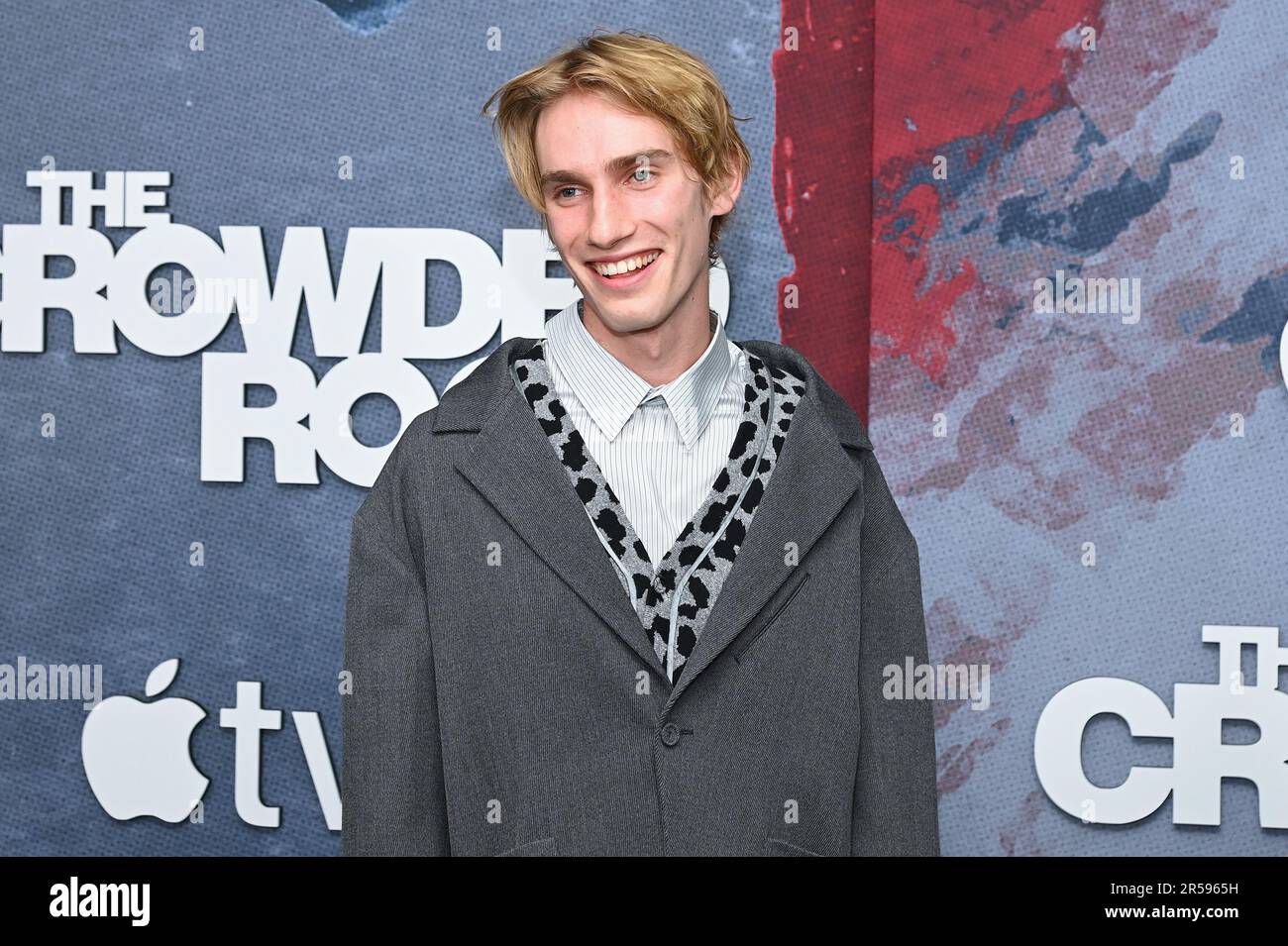 New York, USA. 01st June, 2023. Levon Hawke attends Apple TV ‘The ...