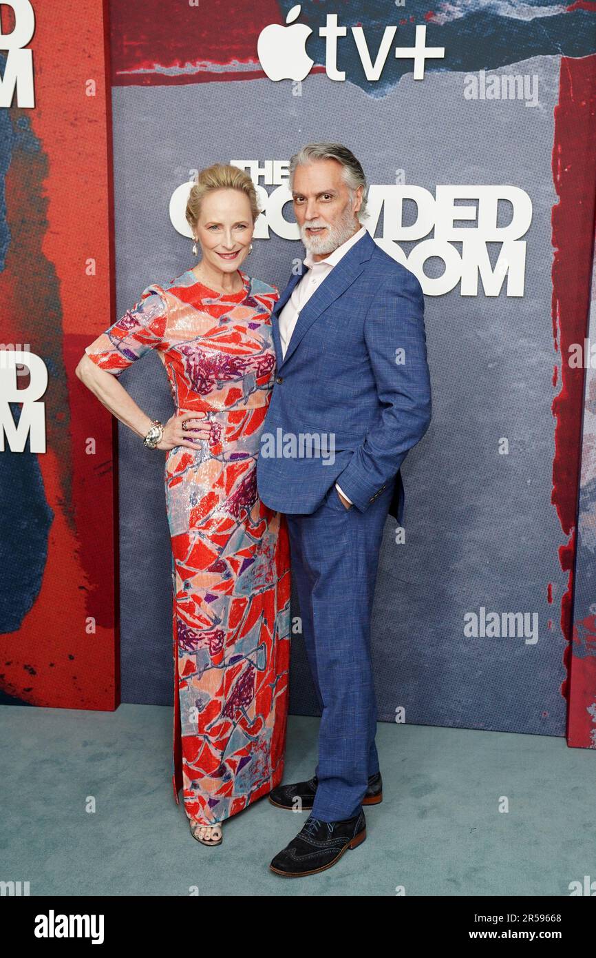 New York, NY, USA. 1st June, 2023. Laila Robins, Robert Cuccioli at ...