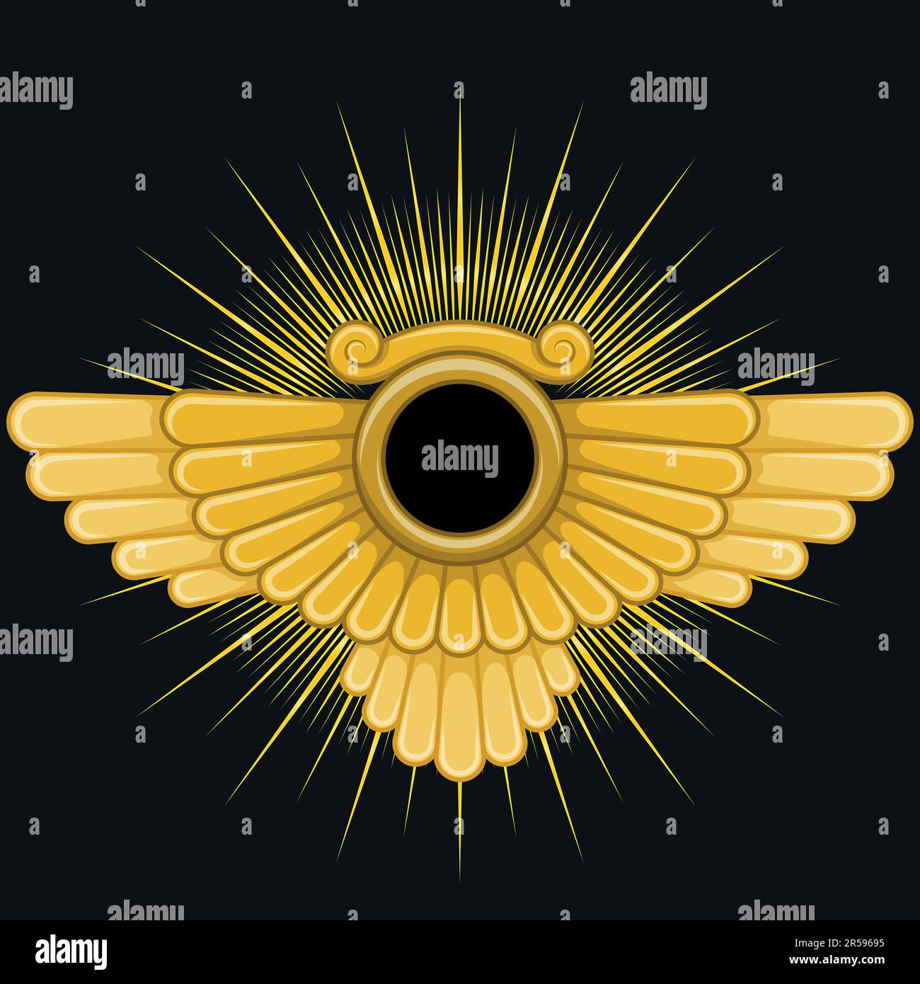 Persian deity Stock Vector Images - Alamy