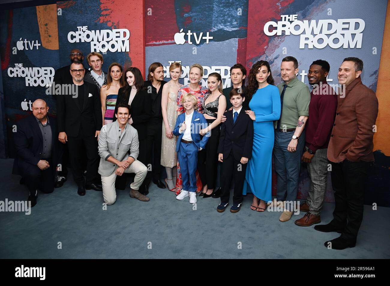 New York, USA. 01st June, 2023. Cast and Producers attends Apple TV ...