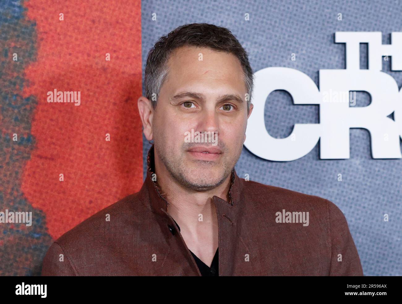 New York, United States. 01st June, 2023. Thomas Sadoski arrives on the ...