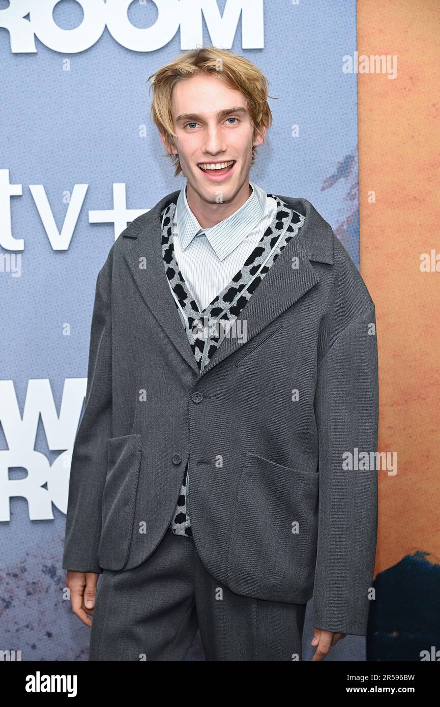 New York, USA. 01st June, 2023. Levon Hawke attends Apple TV ‘The ...