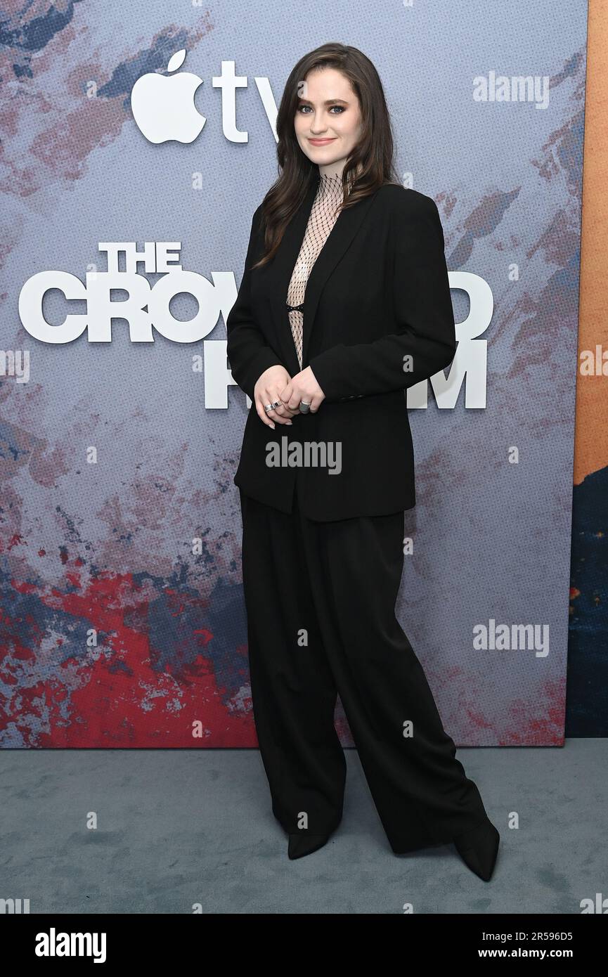 New York, USA. 01st June, 2023. Nuala Cleary attends Apple TV ‘The ...