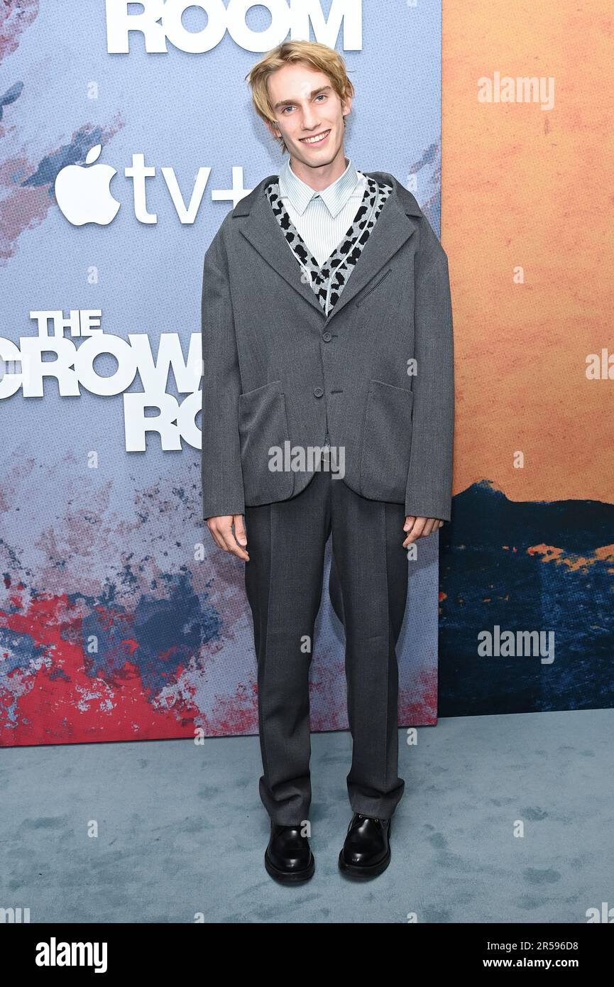 New York, USA. 01st June, 2023. Levon Hawke attends Apple TV ‘The ...