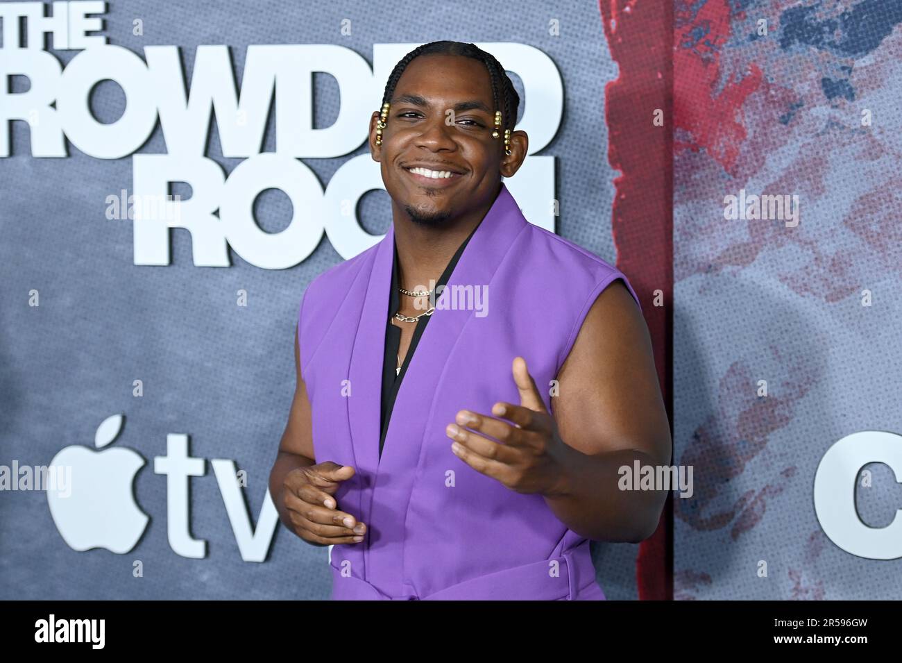 New York, USA. 01st June, 2023. Elijah Jones attends Apple TV ‘The ...