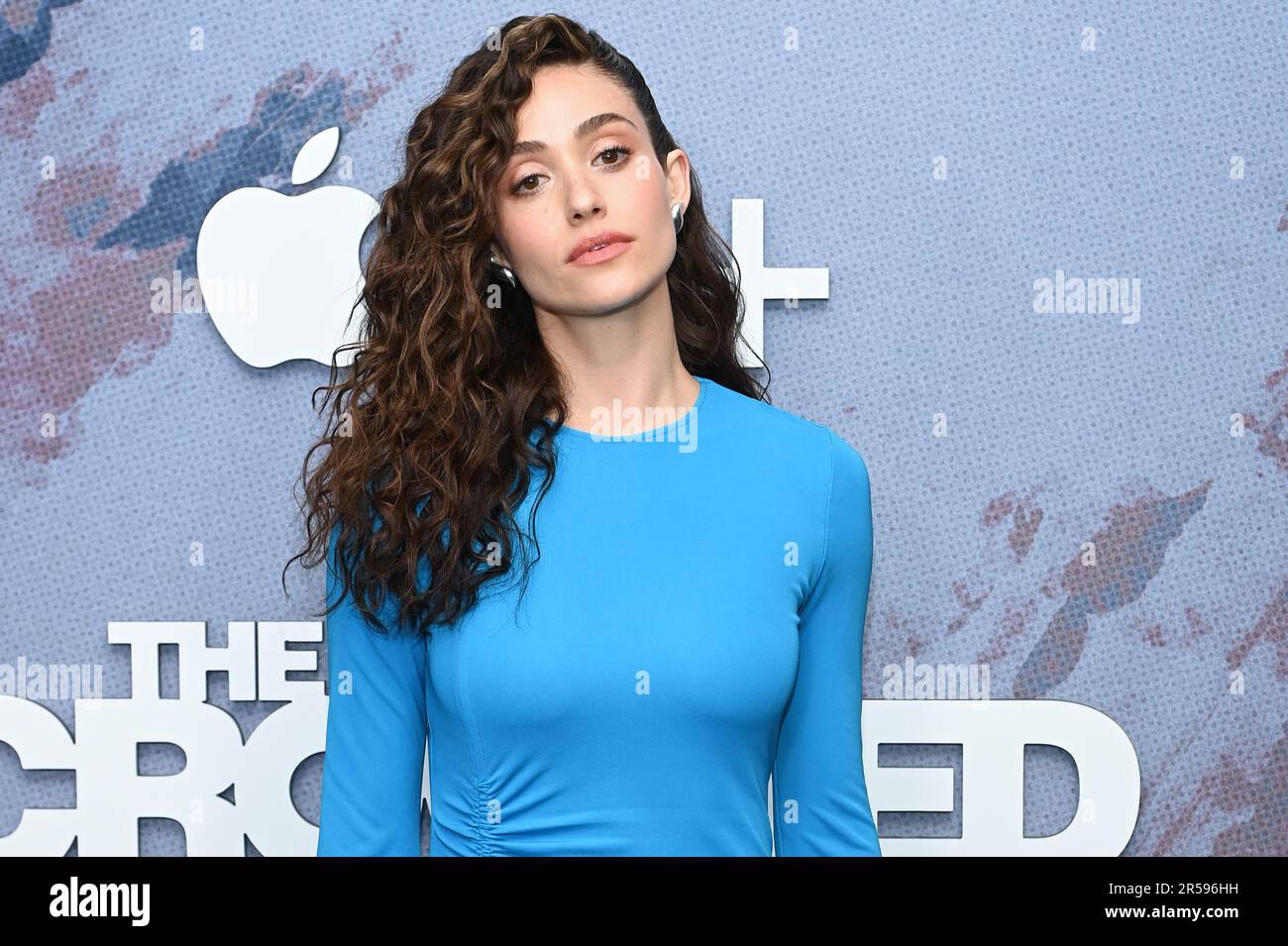 New York, USA. 01st June, 2023. Emmy Rossum attends Apple TV ‘The ...