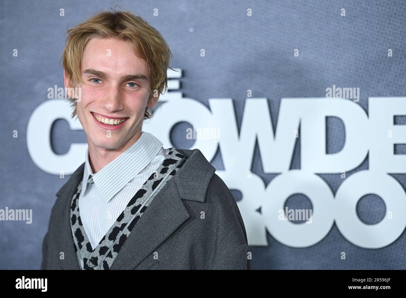 New York, USA. 01st June, 2023. Levon Hawke attends Apple TV ‘The ...