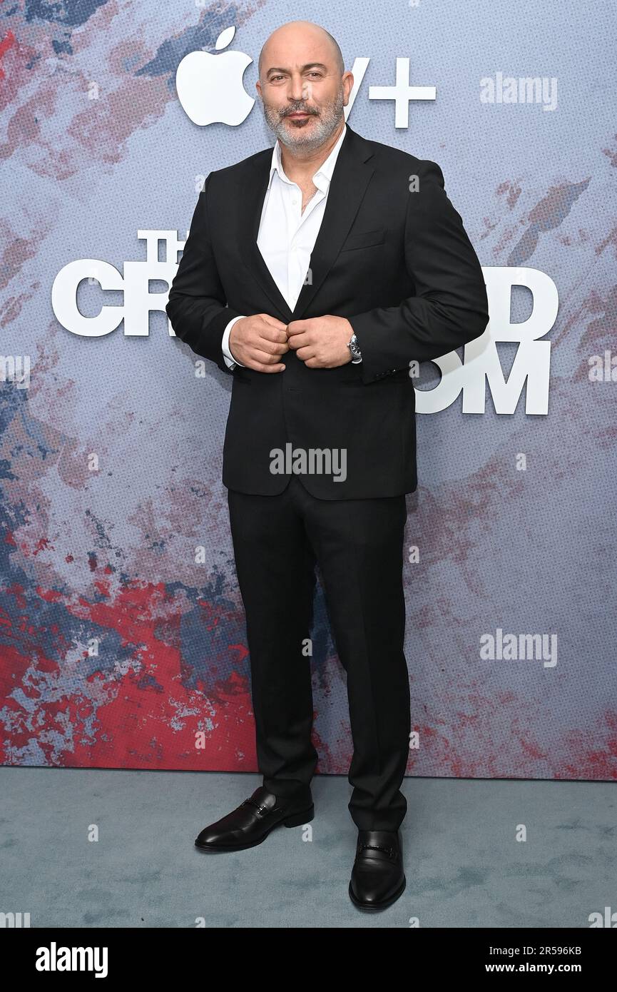 New York, USA. 01st June, 2023. Lior Raz attends Apple TV ‘The Crowded ...