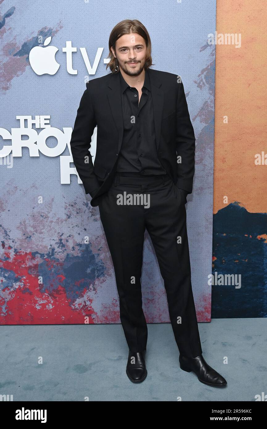 New York, USA. 01st June, 2023. Henry Eikenberry attends Apple TV ‘The ...