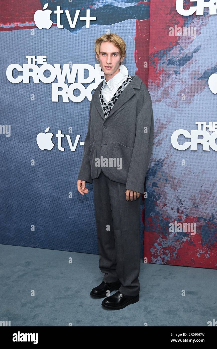 New York, USA. 01st June, 2023. Levon Hawke attends Apple TV ‘The ...