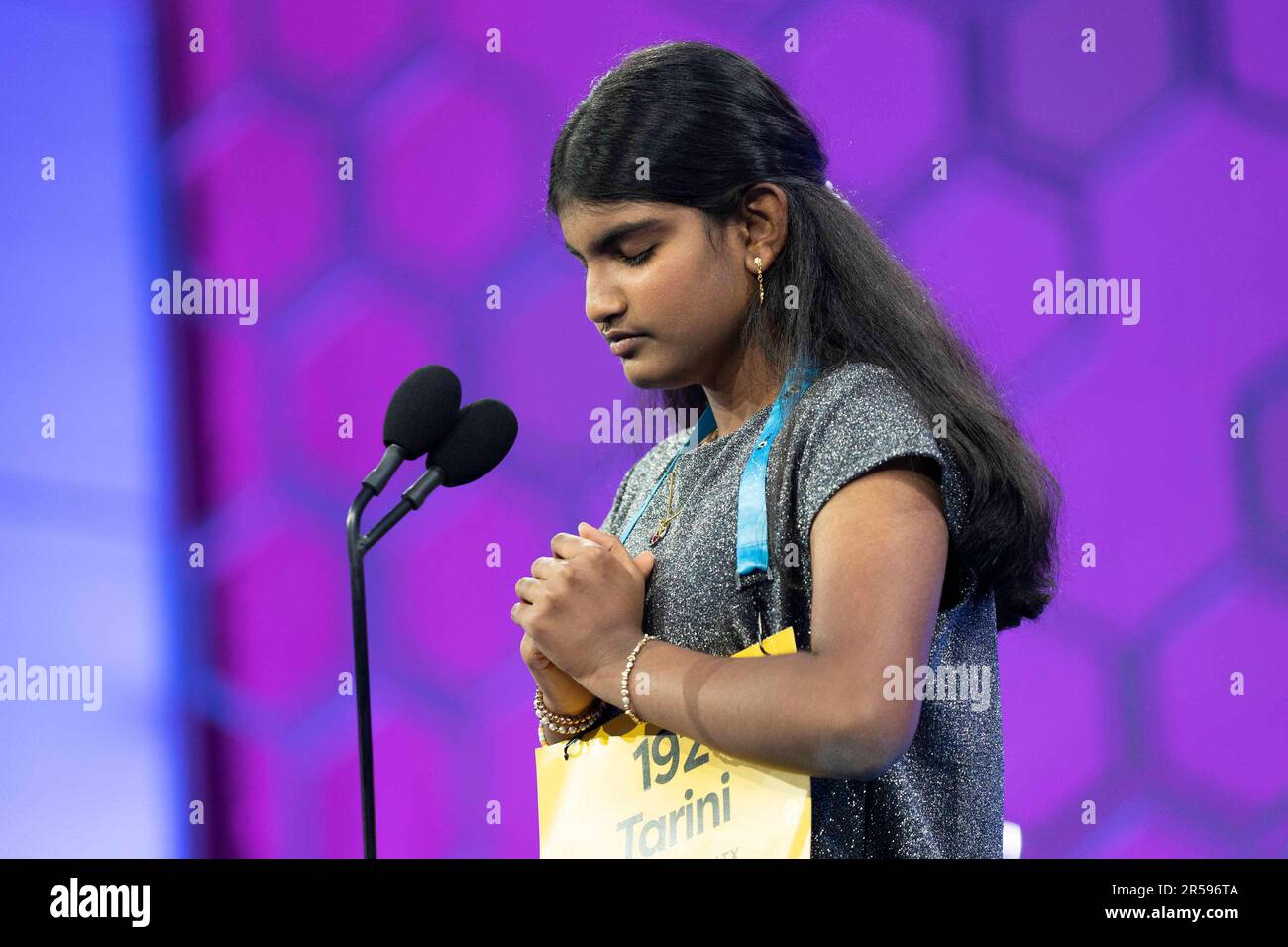 National Harbor, United States. 01st June, 2023. Tarini Nandakumar, 12 ...