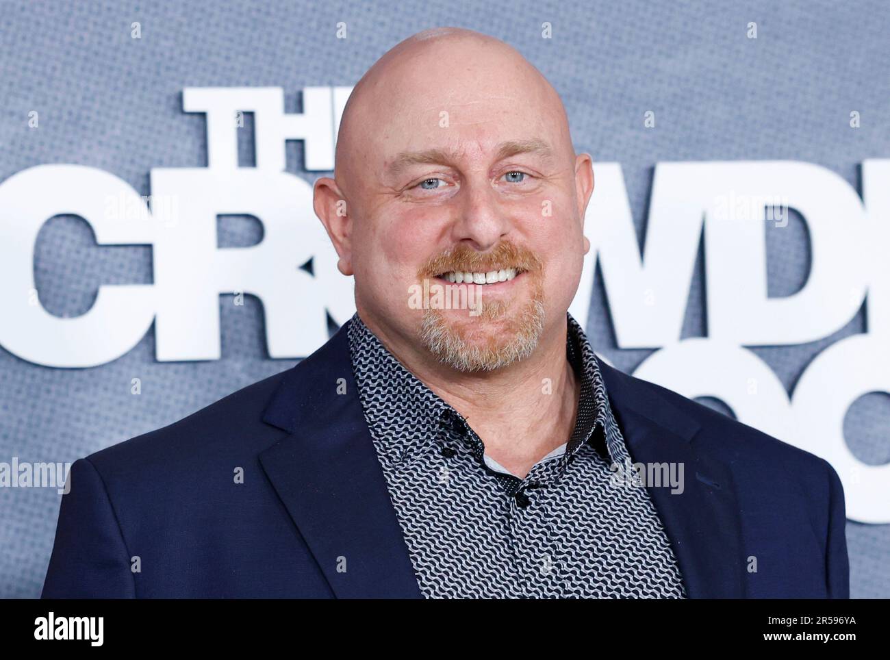 New York, United States. 01st June, 2023. Paul Mauriello arrives on the ...