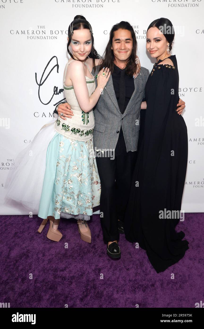 Los Angeles, Ca. 1st June, 2023. Dove Cameron, Boo Boo Stewart and ...