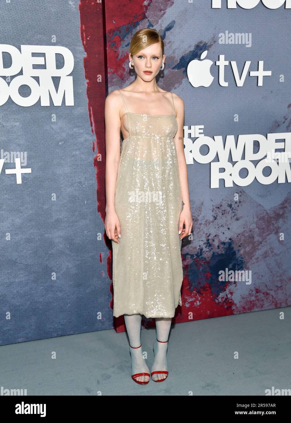 Emma Laird attends the Apple TV+ limited series premiere of "The ...