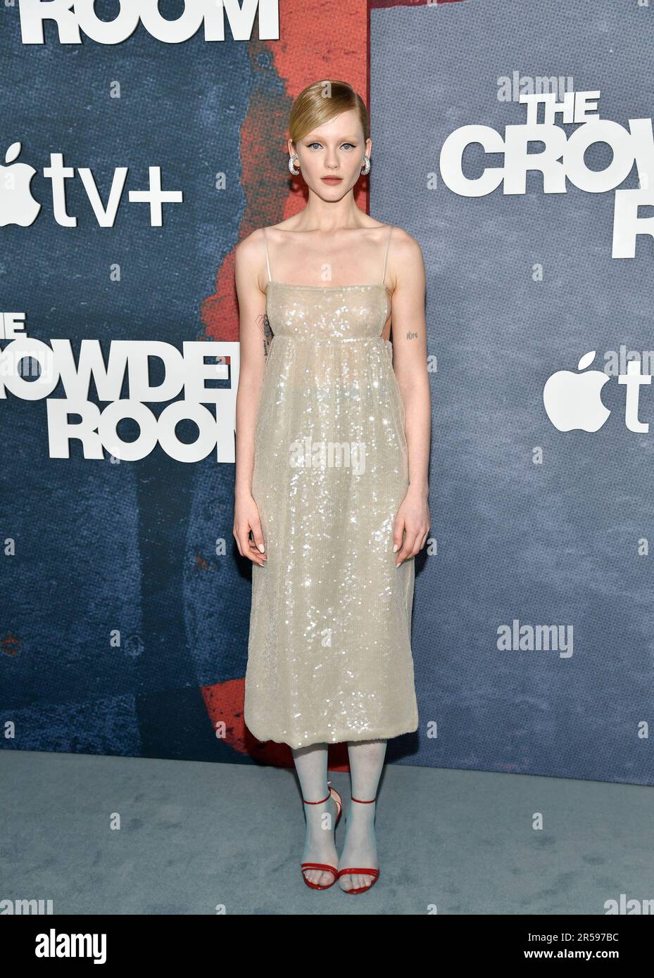 Emma Laird attends the Apple TV+ limited series premiere of "The ...