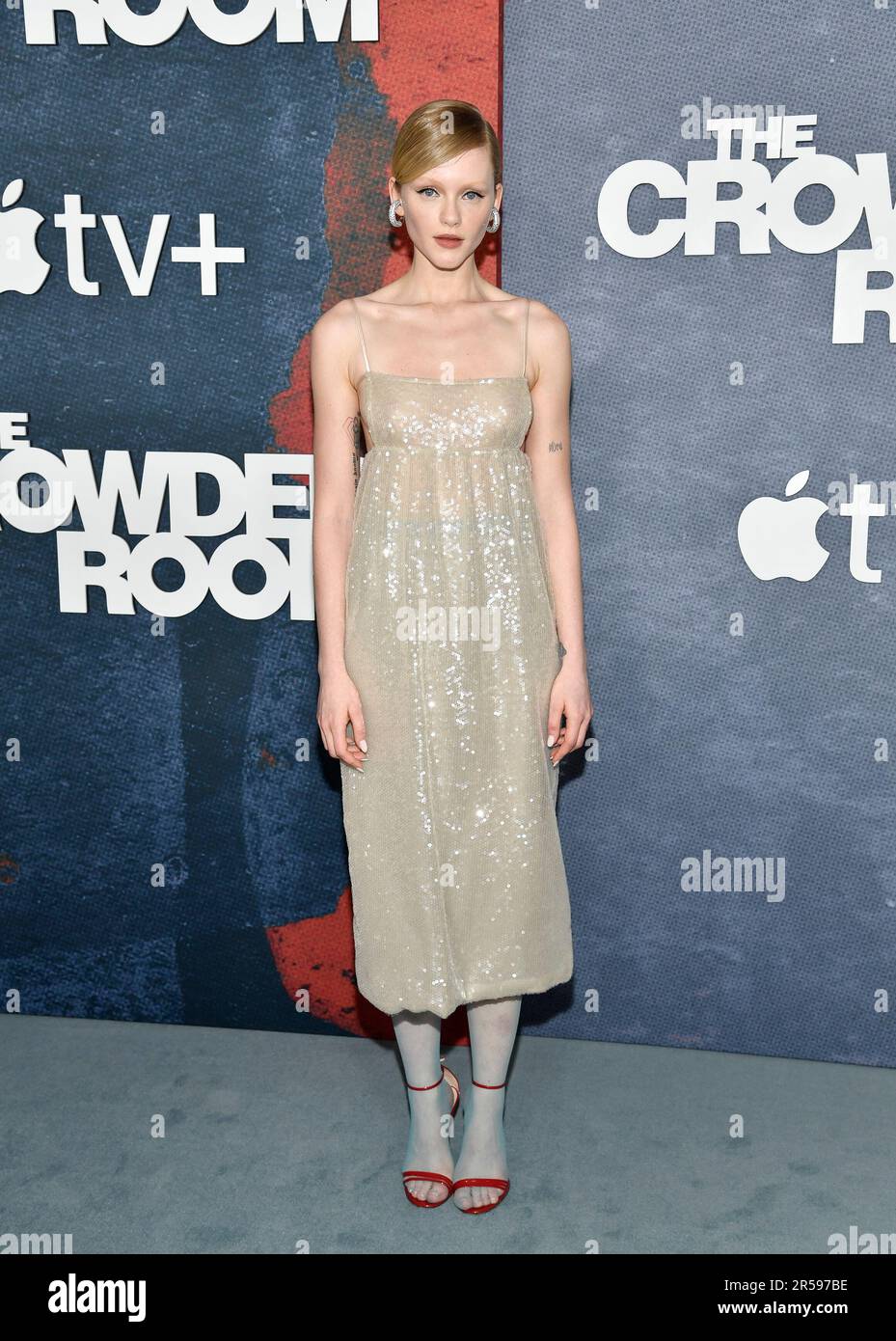Emma Laird attends the Apple TV+ limited series premiere of "The ...