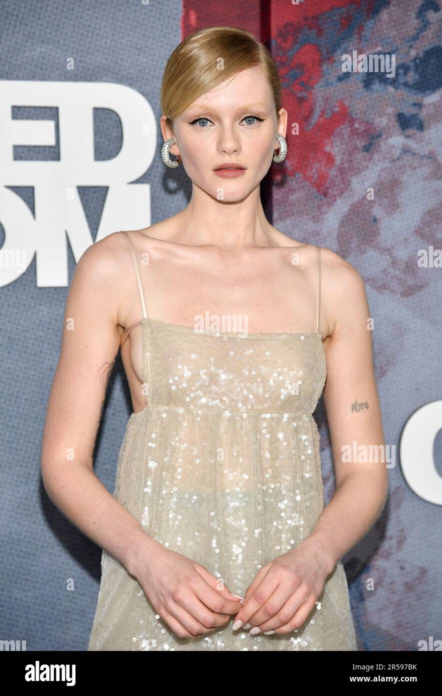 Emma Laird attends the Apple TV+ limited series premiere of "The ...