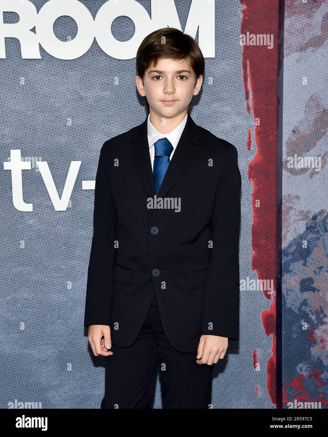 Zachary Golinger attends the Apple TV+ limited series premiere of "The ...