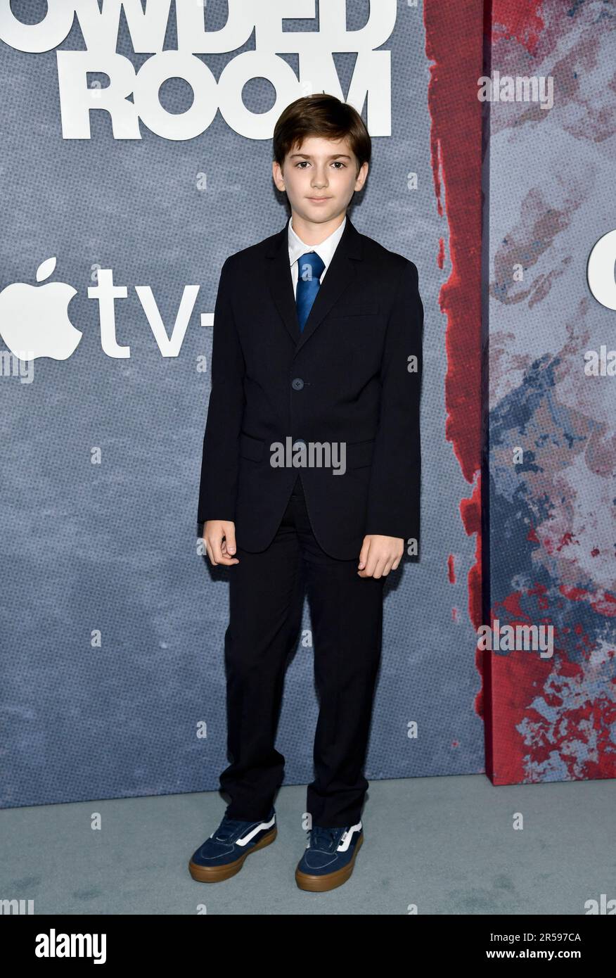 Zachary Golinger attends the Apple TV+ limited series premiere of "The ...