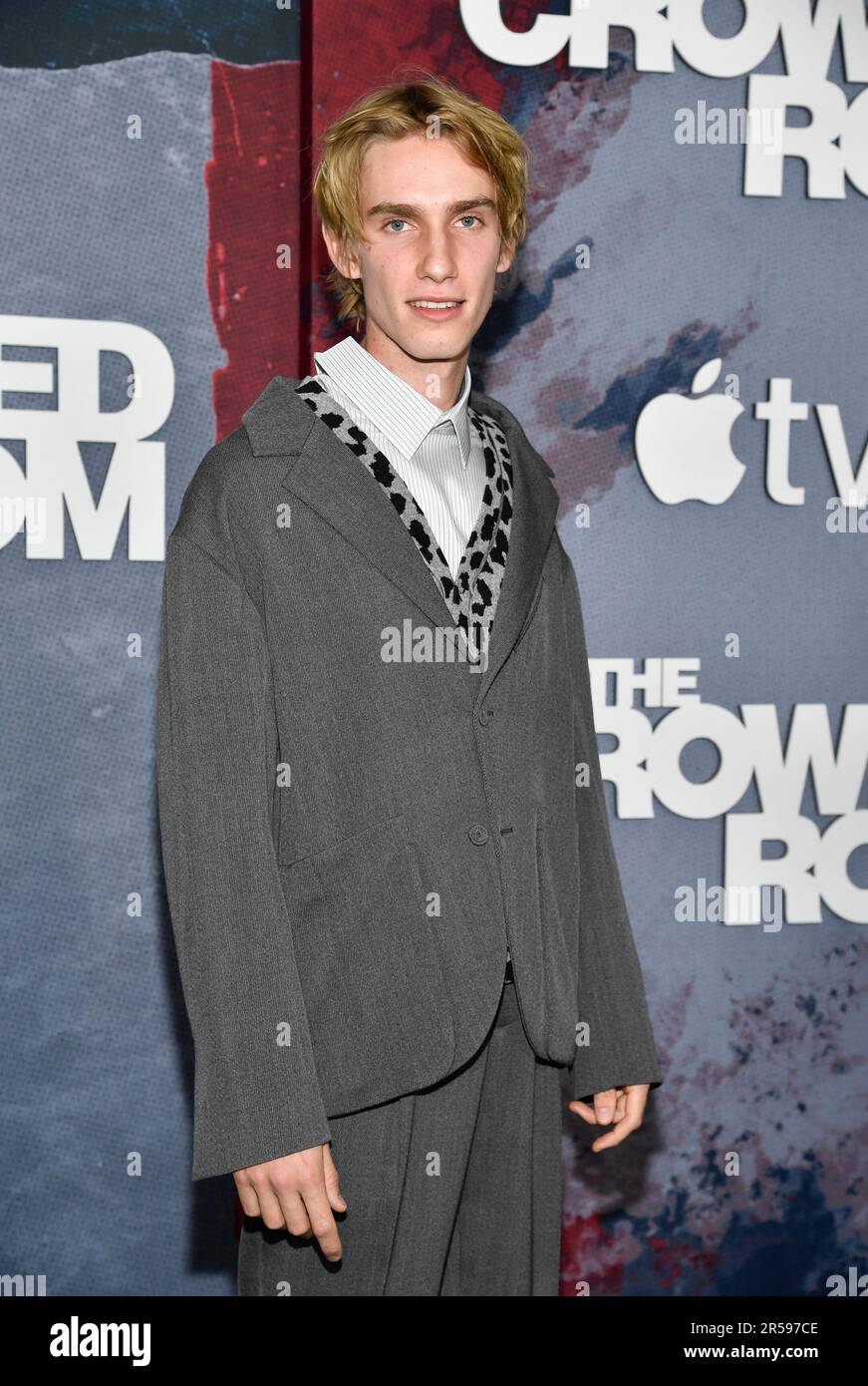 Levon Hawke attends the Apple TV+ limited series premiere of "The ...