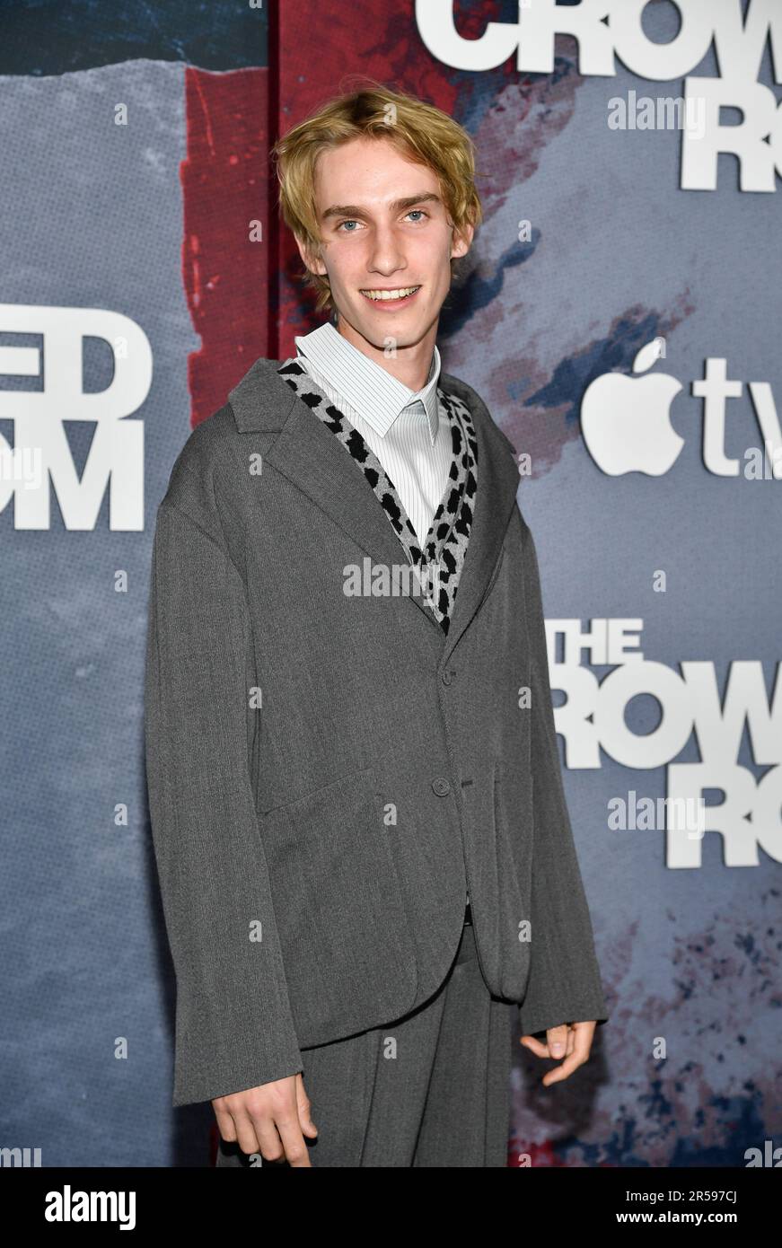 Levon Hawke attends the Apple TV+ limited series premiere of "The ...