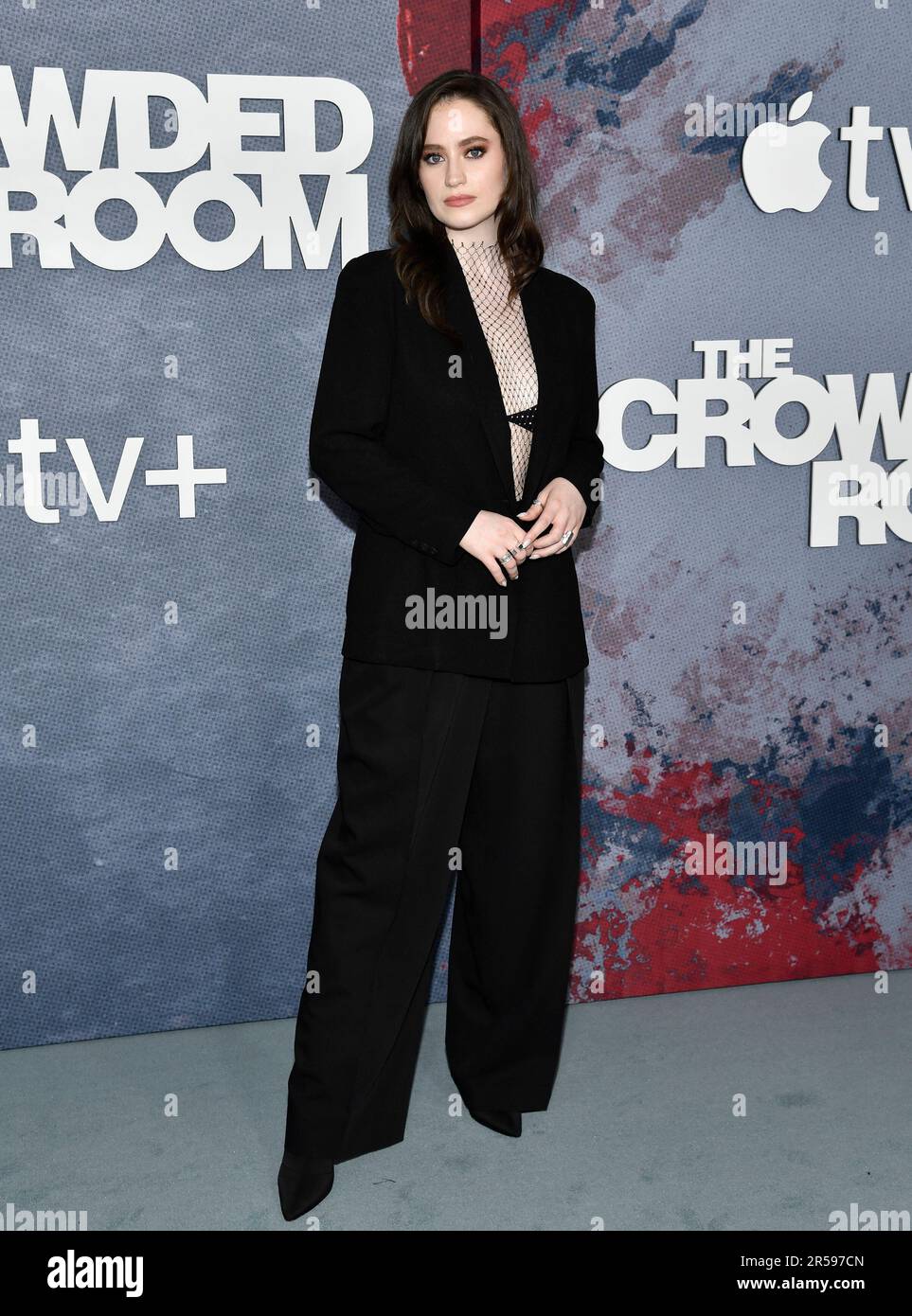 Nuala Cleary attends the Apple TV+ limited series premiere of "The ...