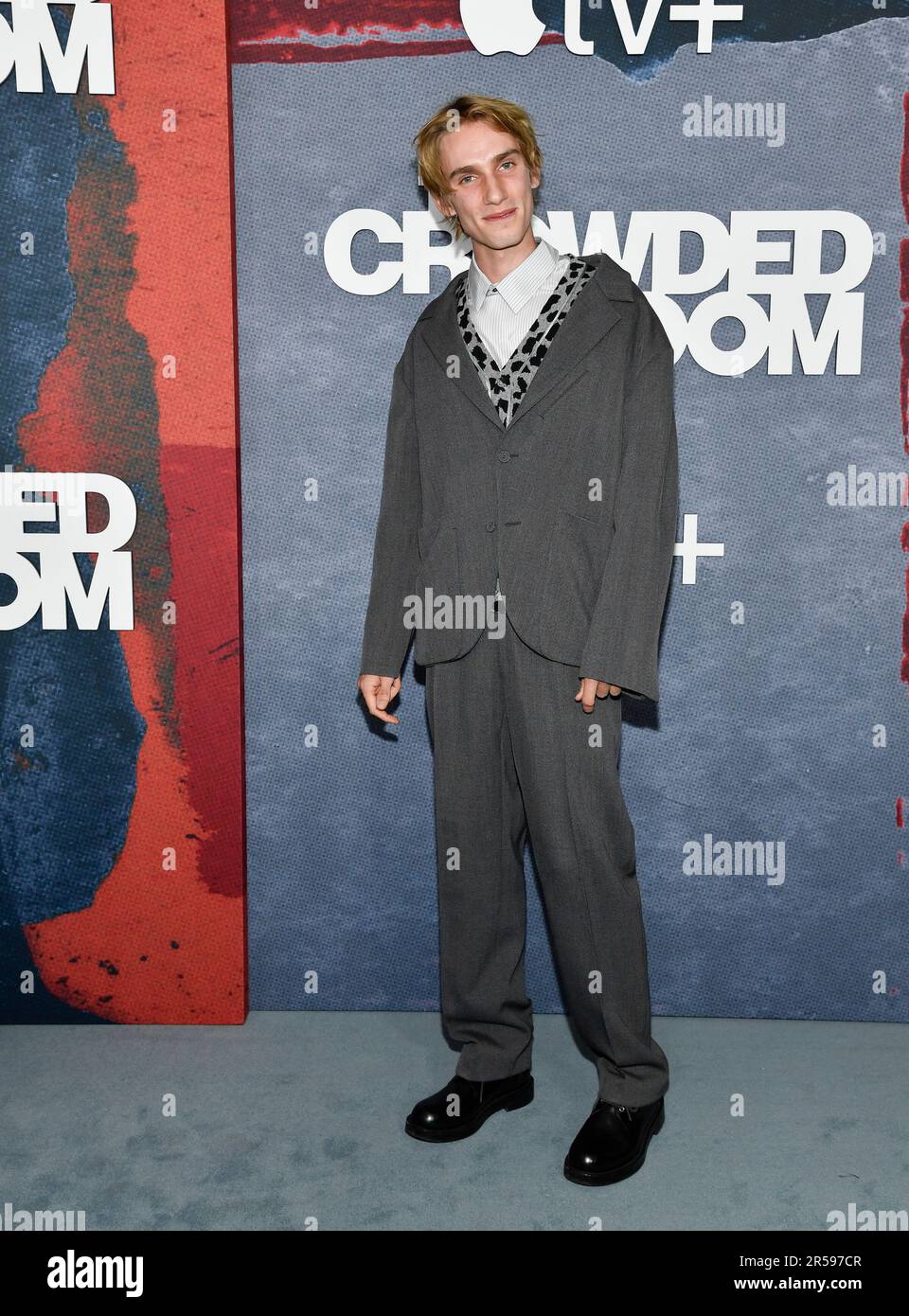 Levon Hawke attends the Apple TV+ limited series premiere of "The ...