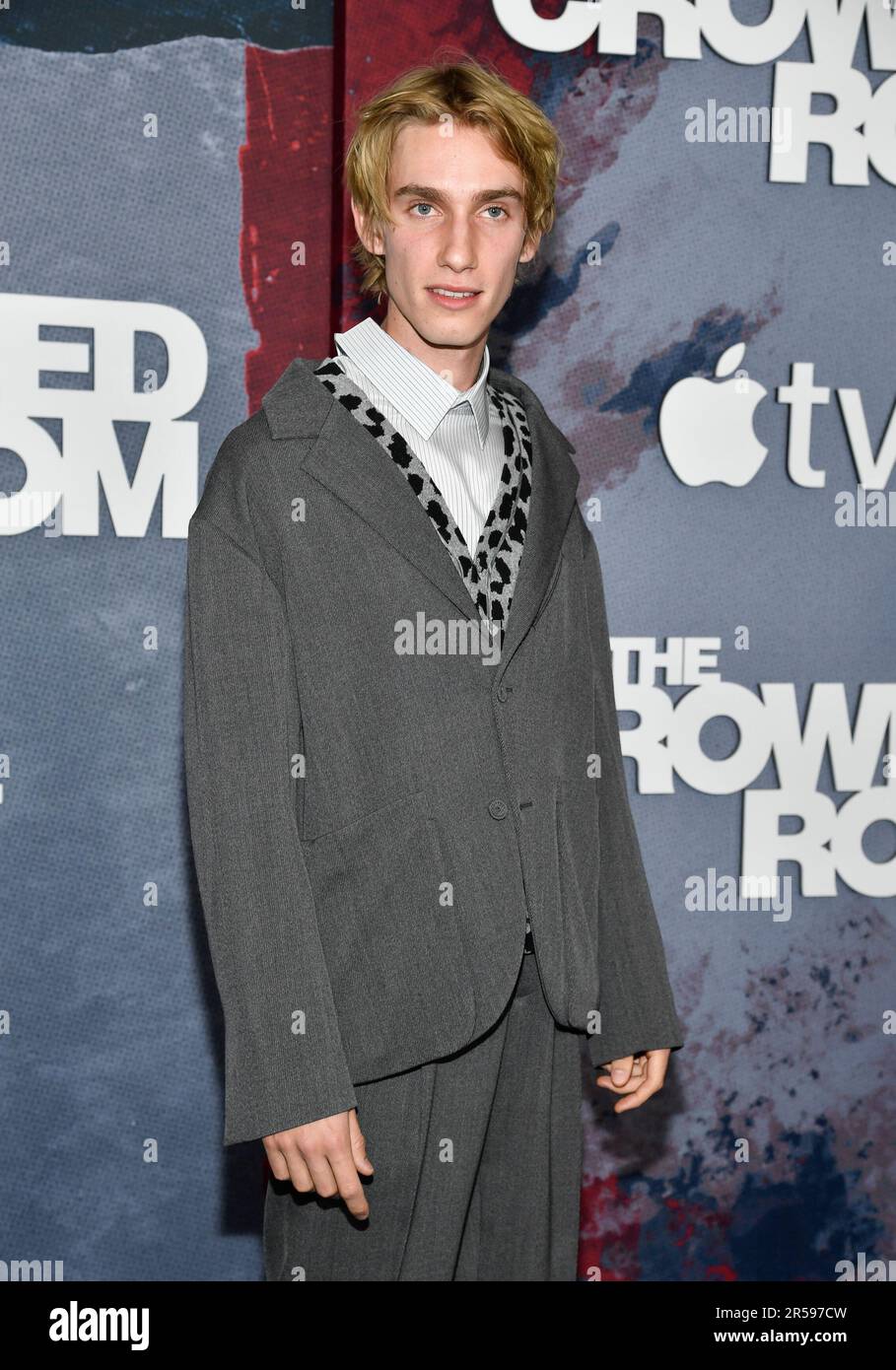 Levon Hawke attends the Apple TV+ limited series premiere of "The ...