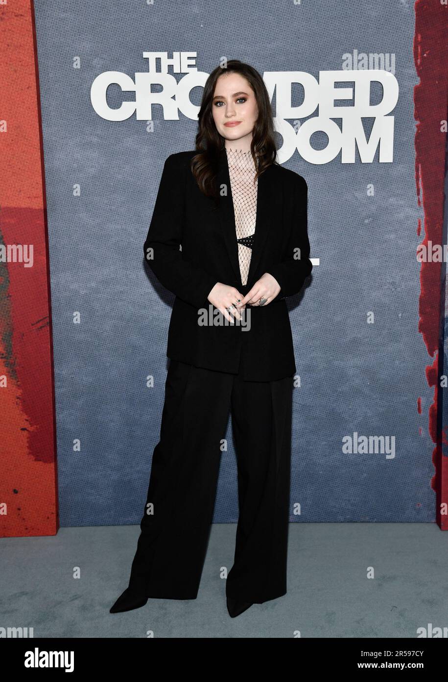 Nuala Cleary attends the Apple TV+ limited series premiere of "The ...