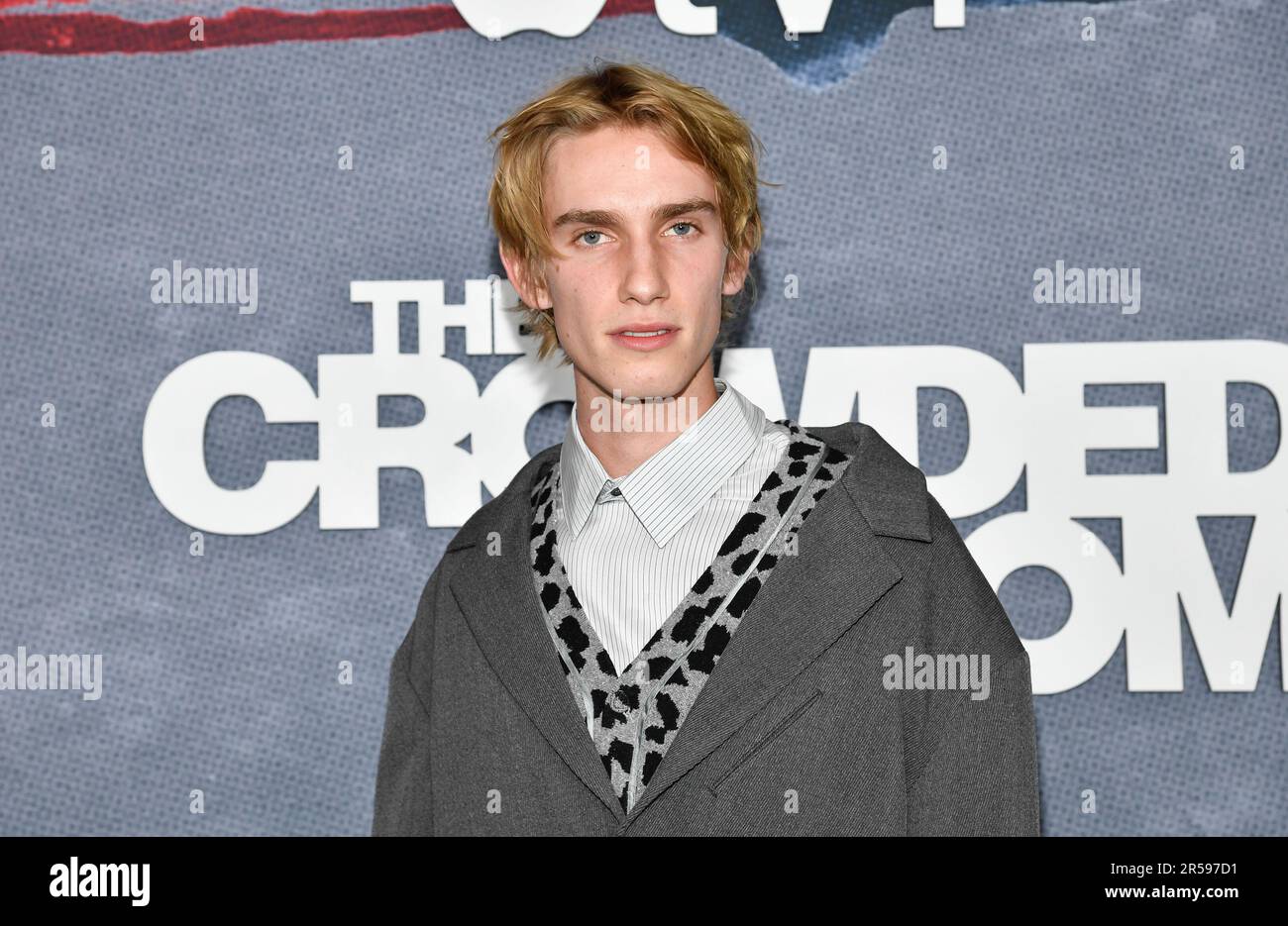 Levon Hawke attends the Apple TV+ limited series premiere of "The ...