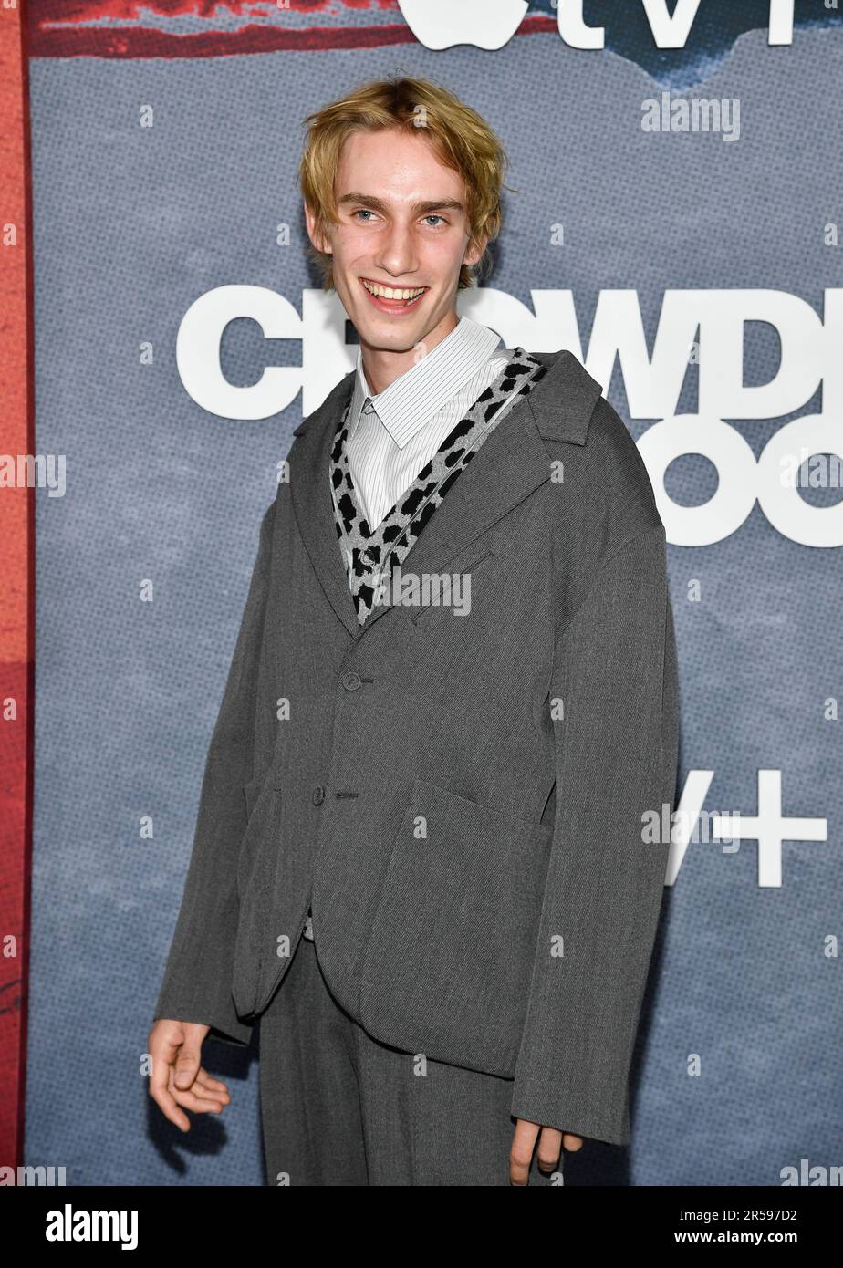 Levon Hawke attends the Apple TV+ limited series premiere of "The ...