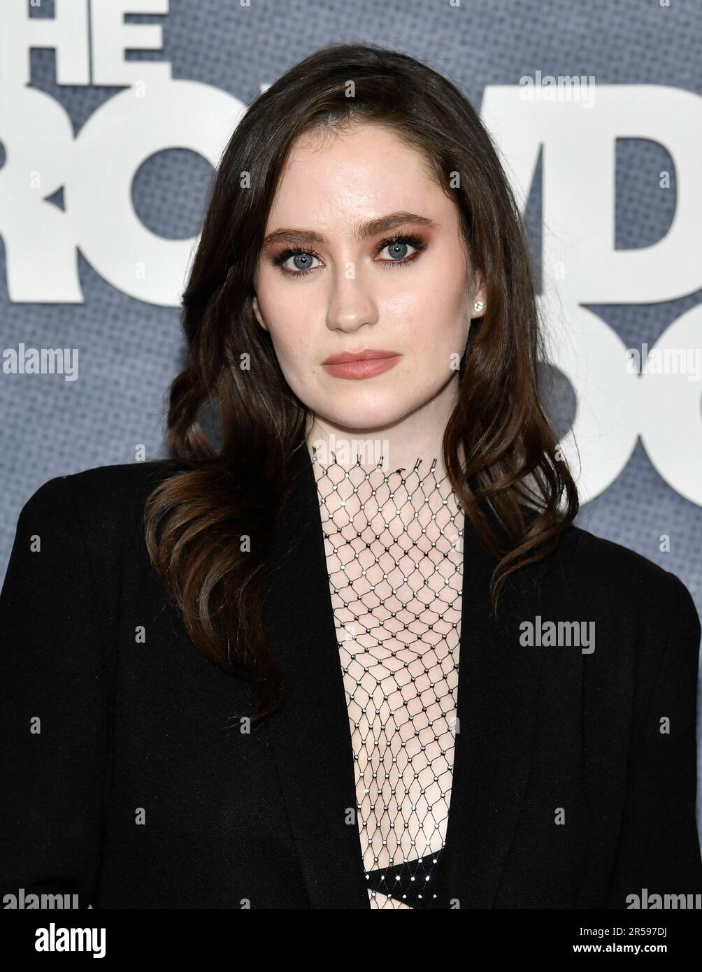 Nuala Cleary attends the Apple TV+ limited series premiere of "The ...